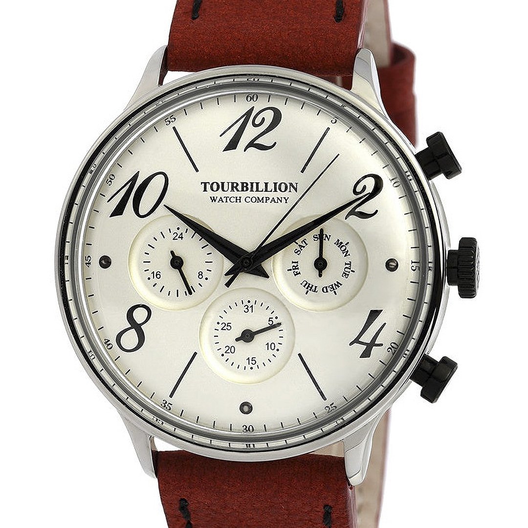 The Tourbillion Retro 101 - T1452-S-S-RDBR