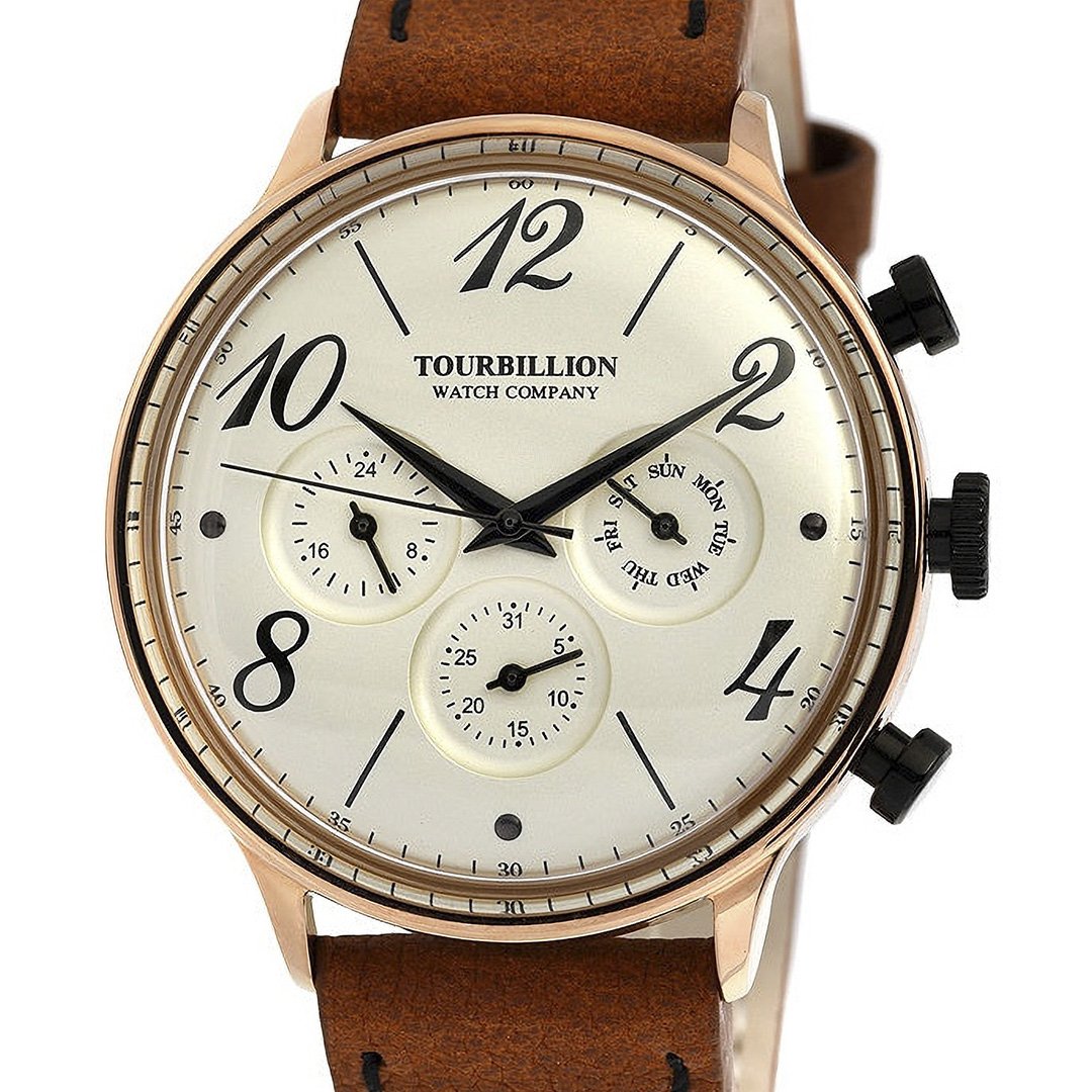 The Tourbillion Retro 103 - T1452-RG-W-LBR