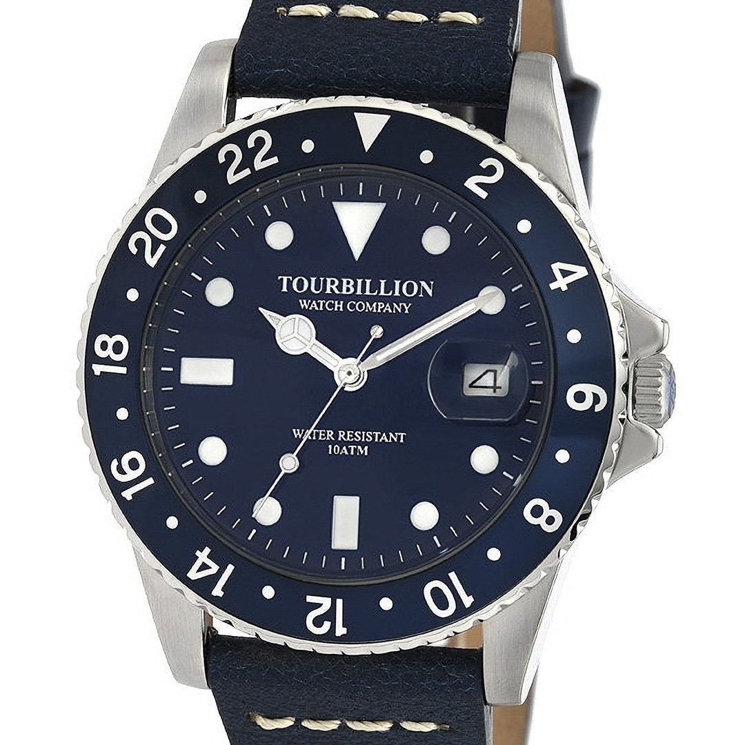The Tourbillion Vintage 203 - T1352LB-S-BLU-BLU