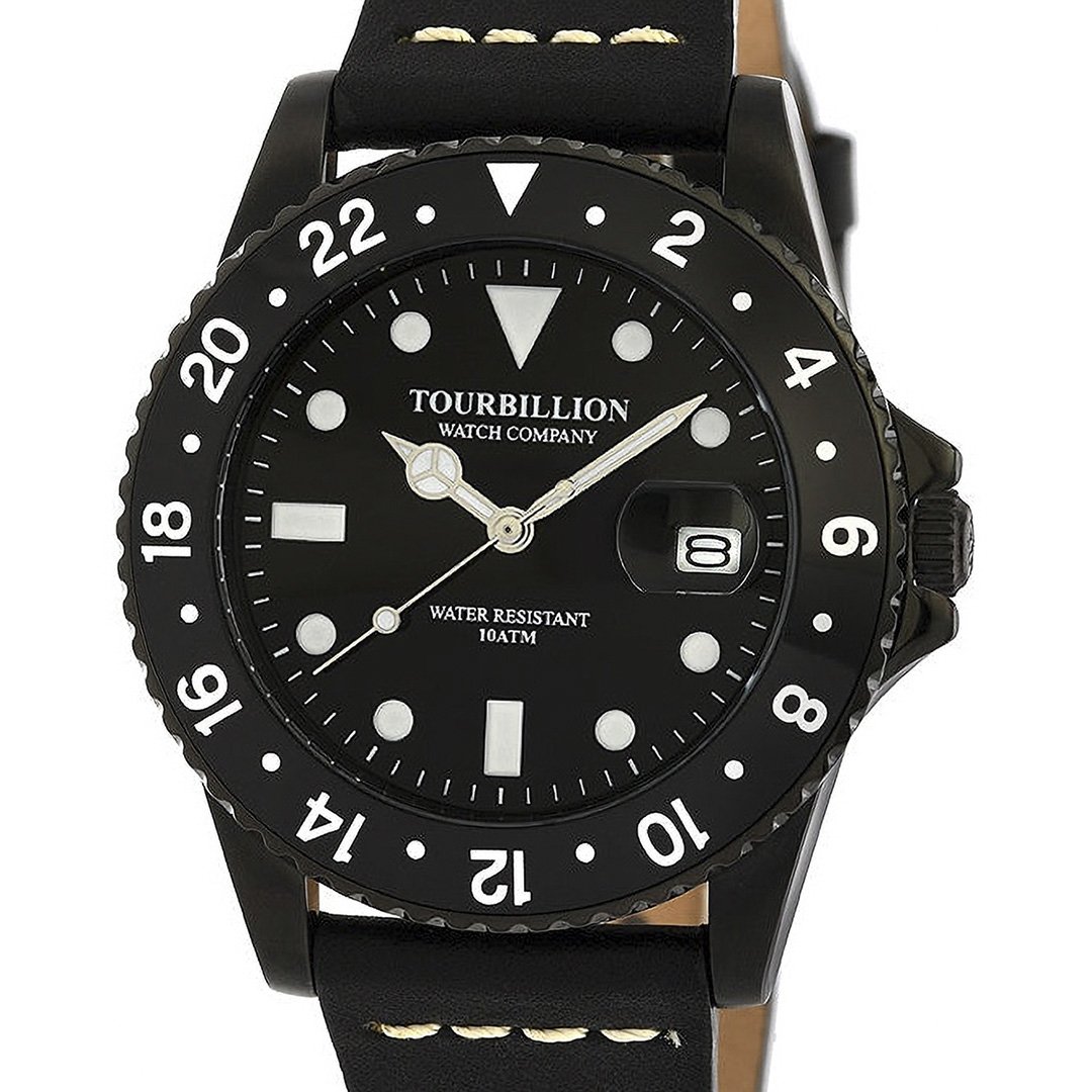 The Tourbillion Vintage 205 - T1352LB-IPBLK-BLK-BLK